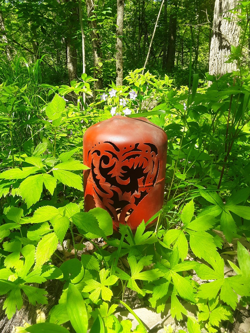 Love Tank Yard Art. Gas Can Propane Tank Freon Tank. - Etsy