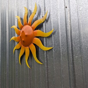 Simple Sunbeam, Farmhouse Décor, Metal Lawn Art, Front Porch Décor ...