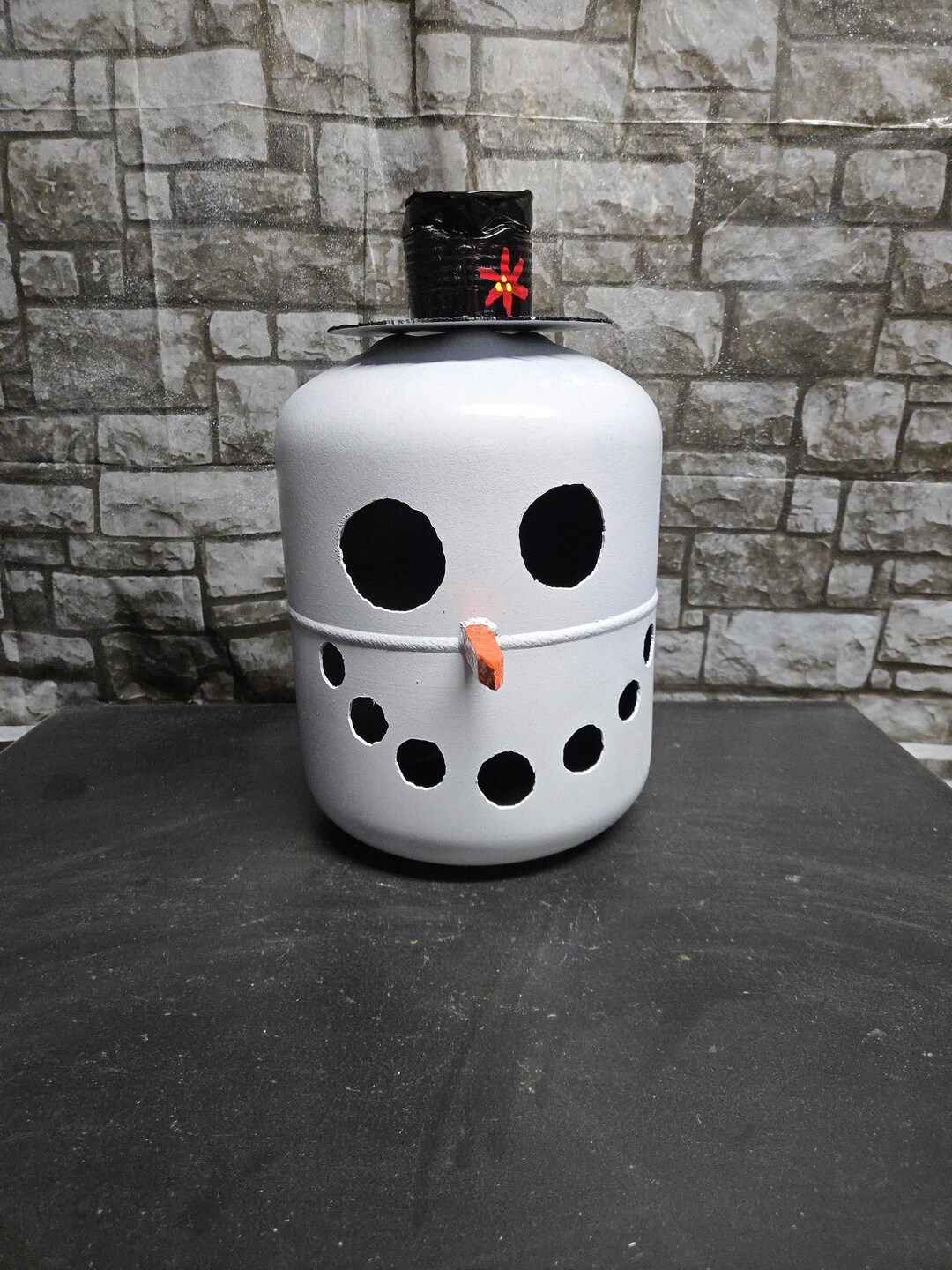 Mcfreeze Snowman, This Unique Christmas Lantern, Vintage Art, Freon ...