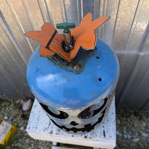 Bamboozle the Halloween Pumpkin, Jack O Lanterns, Farmhouse, Metal Lawn ...
