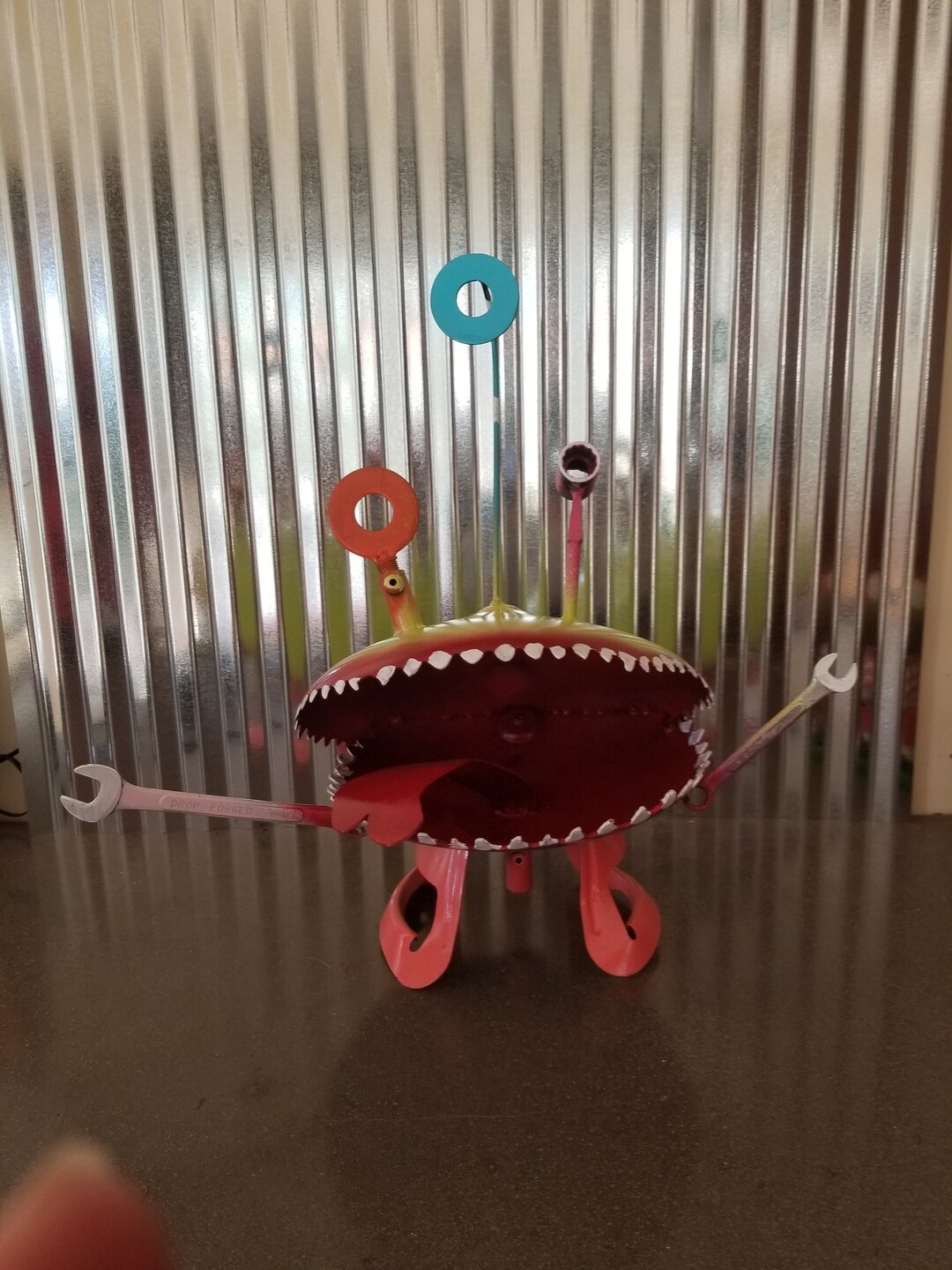 Chompers the Snipe Metal Lawn Art Front Porch Décor Garden - Etsy