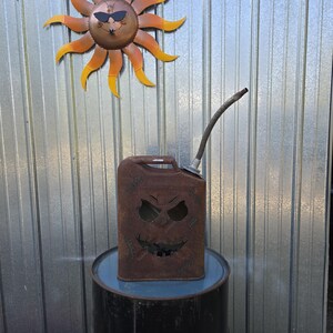 Jerry Gas Can the Halloween Pumpkin, Jack O Lanterns, Farmhouse, Metal ...