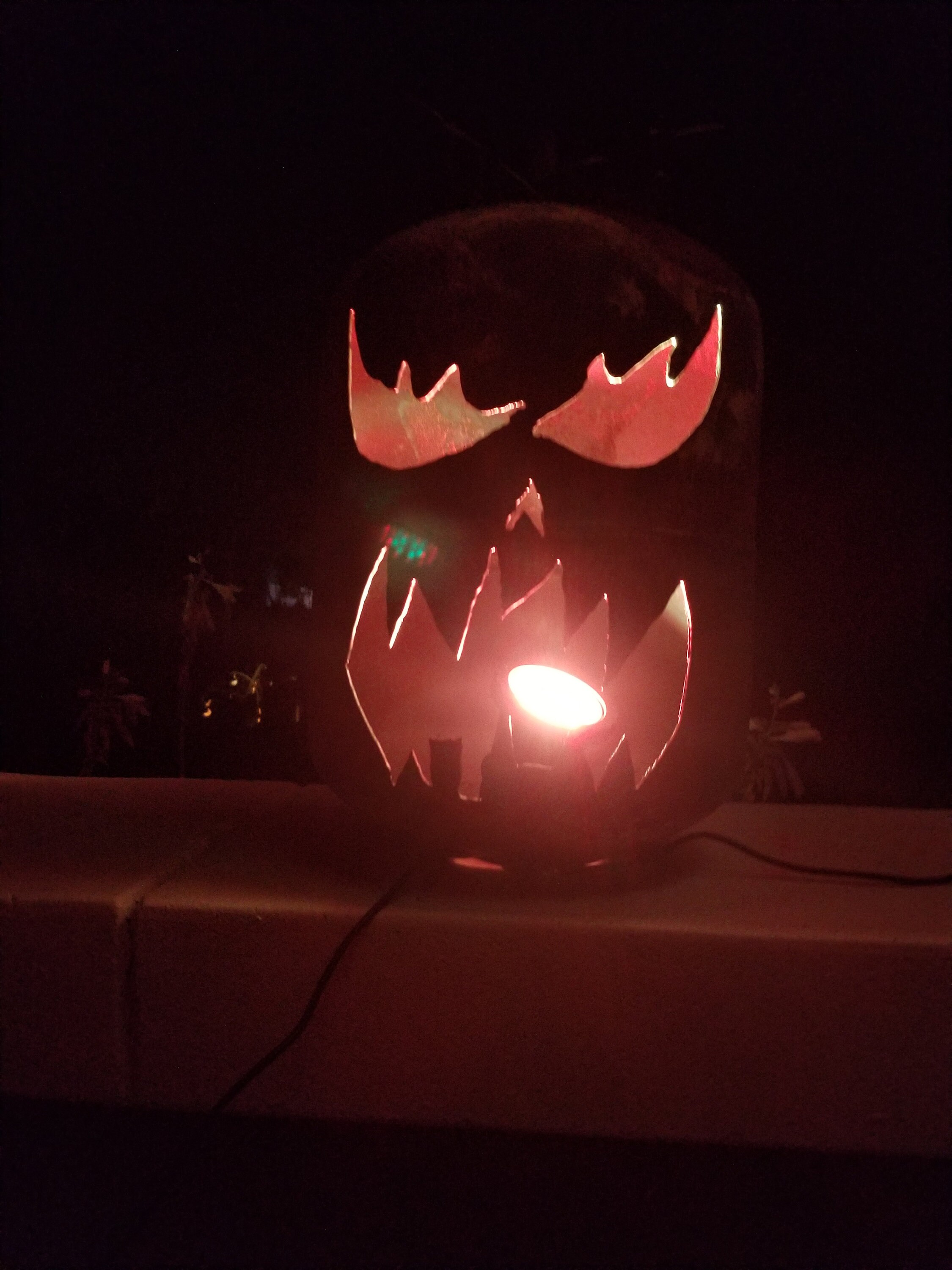 Spike the Halloween Pumpkins Jack O Lanterns Repurposed - Etsy