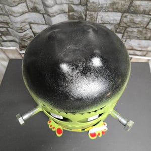 Frankie Aka "tank-n-stein" , Jack O Lanterns, Farmhouse, Metal Lawn Art ...