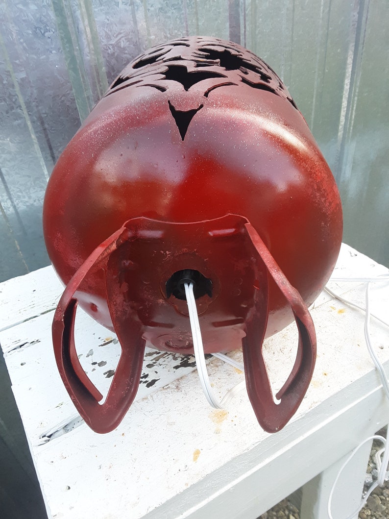 Love Tank Yard Art. Gas Can Propane Tank Freon Tank. - Etsy