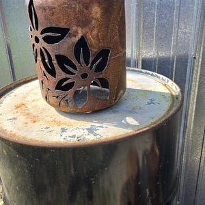 Flower Tank, Chic Love Tank, Yard Art, Garden Party. Gas Can, Propane ...