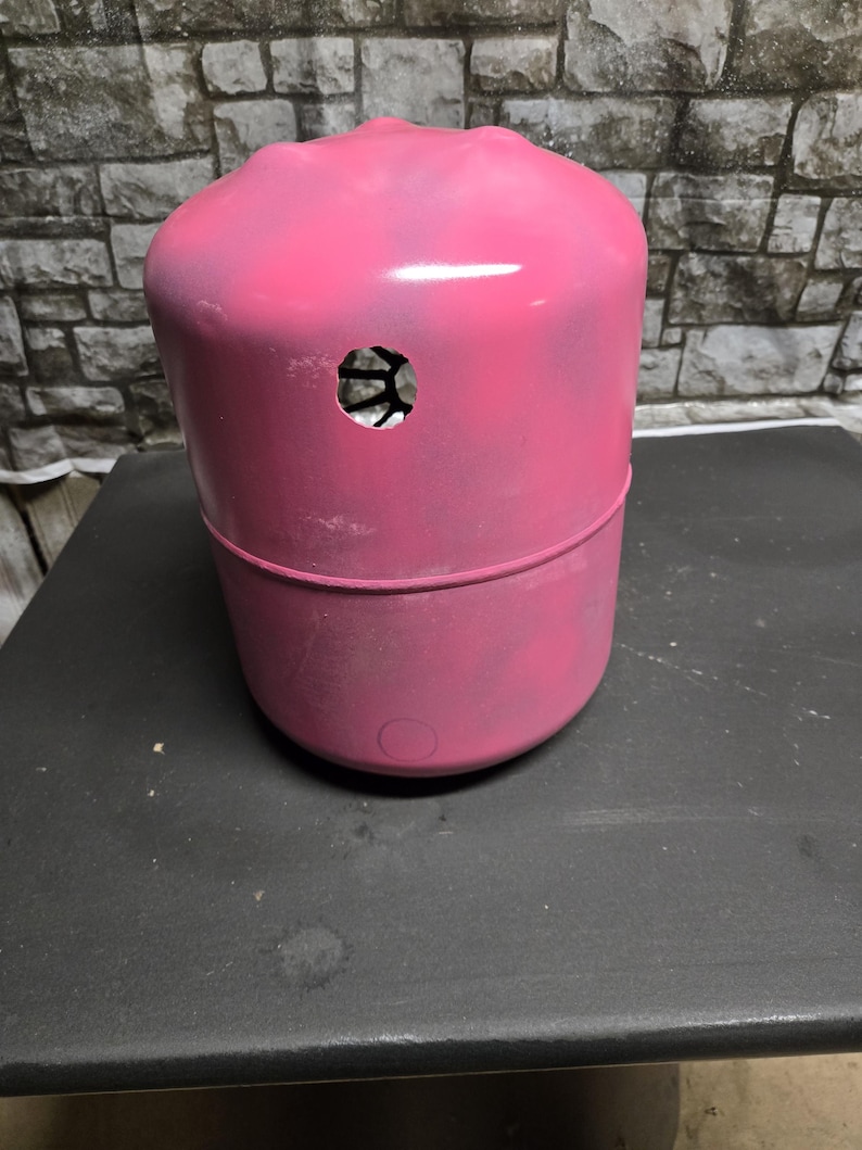 Handmade Daisy Tank Lantern, Recycled Metal Yard Art - Etsy