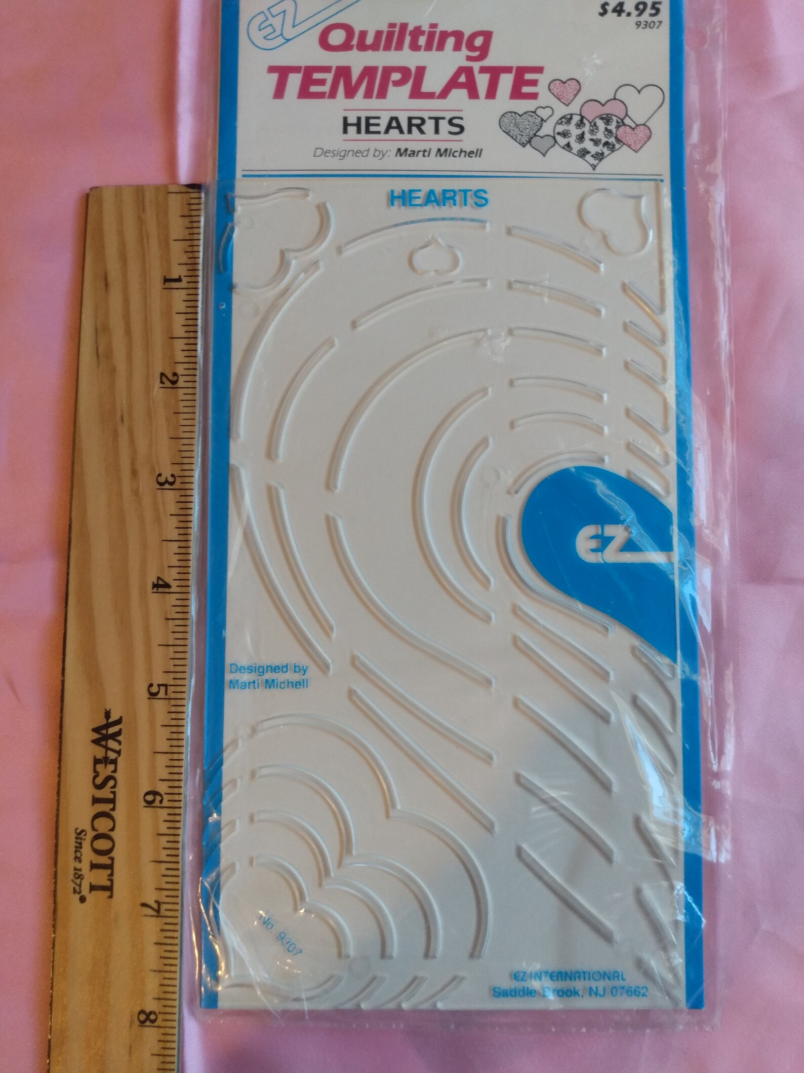 Quilting Templates. Choice of 60 Degree Diamond, Easy Angle or Hearts ...