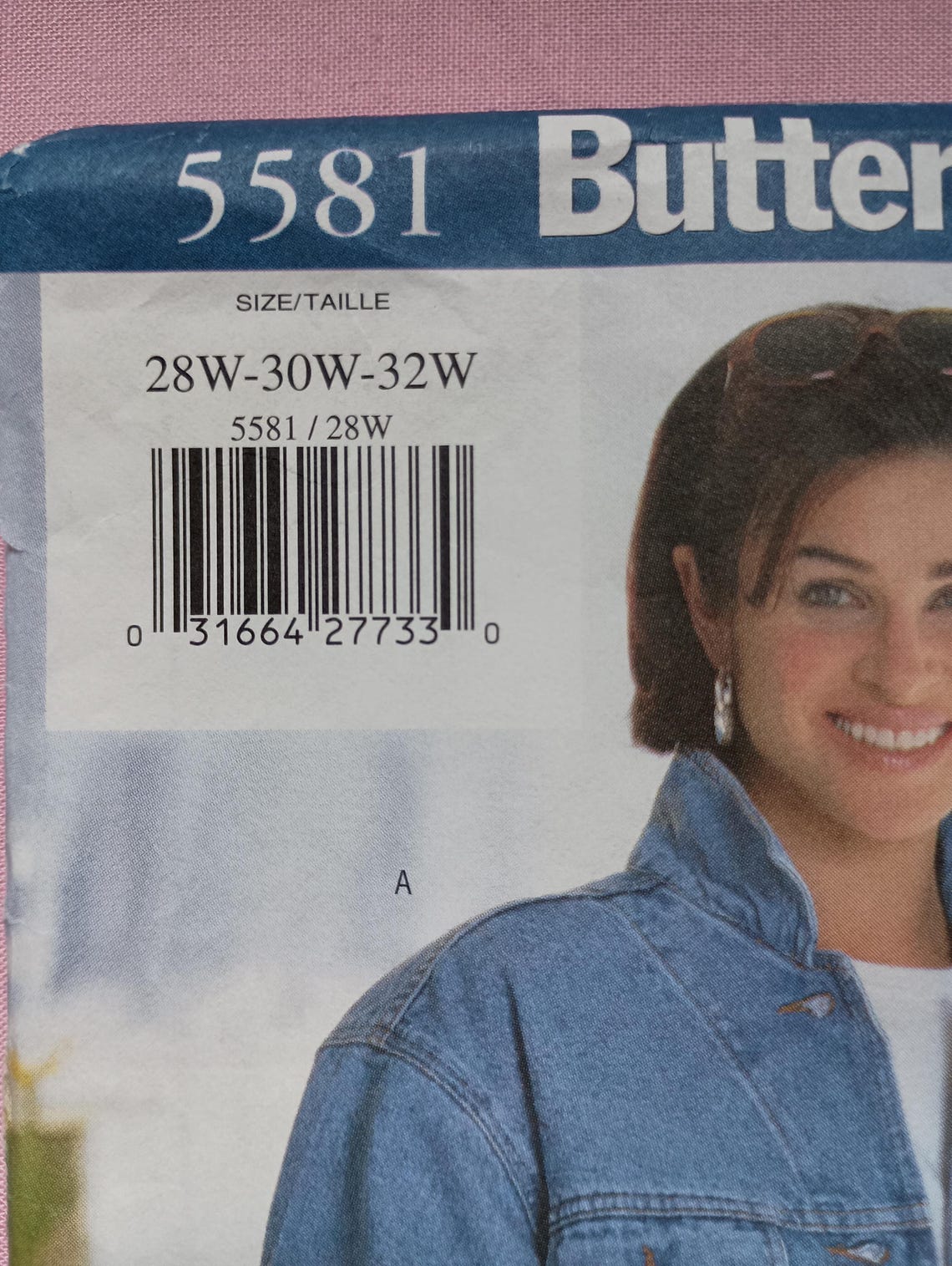 Plus Size Jacket & Vest Pattern: Butterick 5581 Delta Burke Design ...
