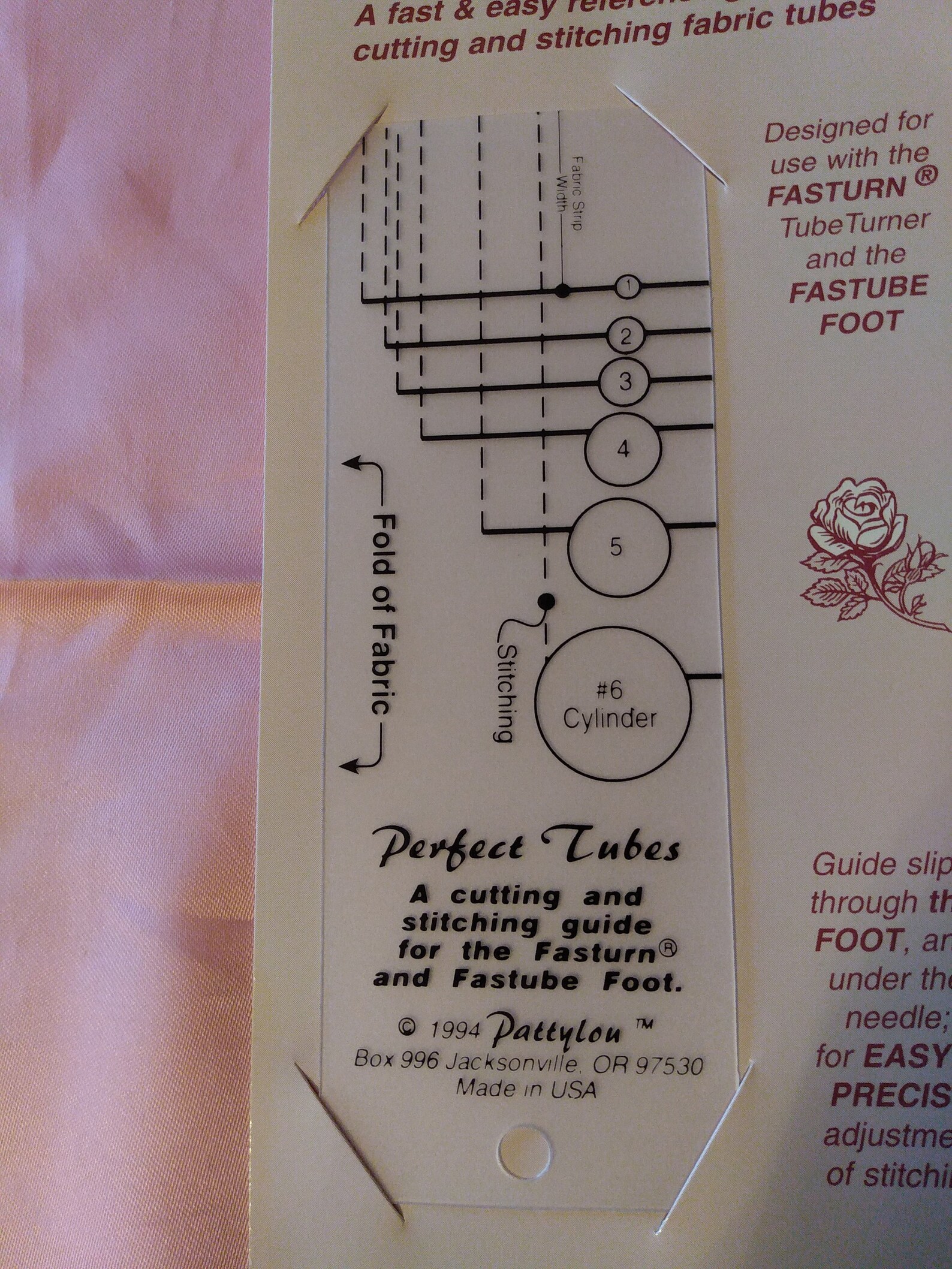 Perfect Tubes Guide. Fast Easy Reference Guide Template for - Etsy