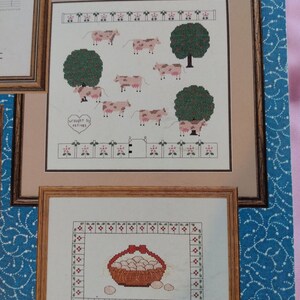 My Country Sampler Cross Stitch Pattern. Designs by Gloria and Pat ...