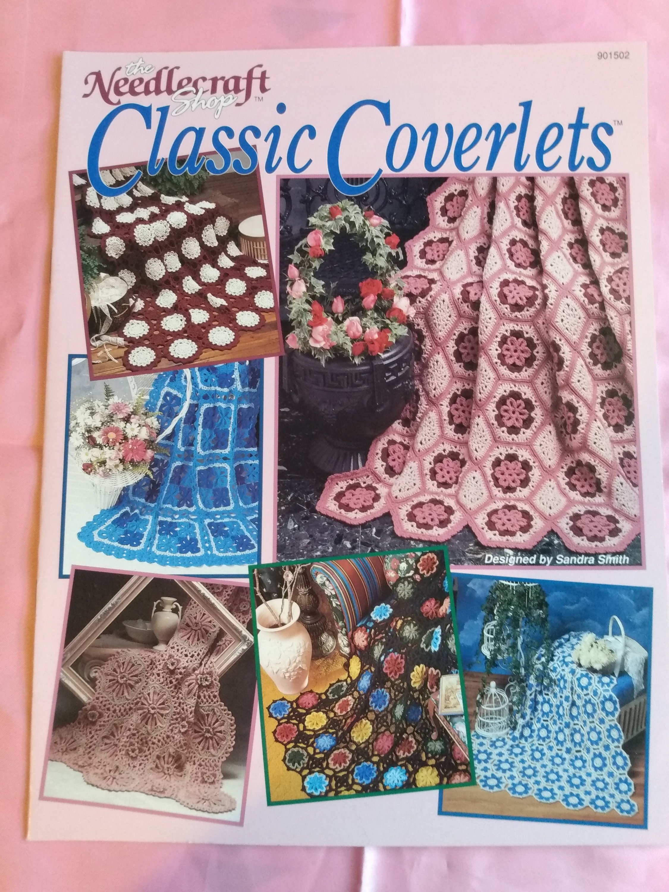 Classic Coverlets Crochet Pattern Book. the Needlecraft Shop. 6 Afghan ...