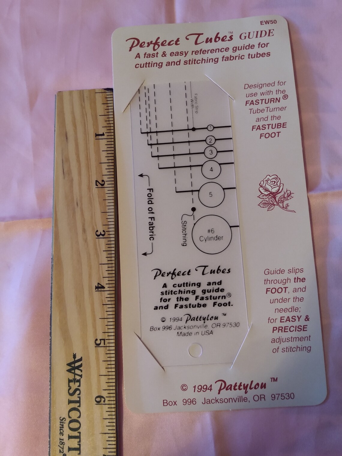 Perfect Tubes Guide. Fast Easy Reference Guide Template for - Etsy