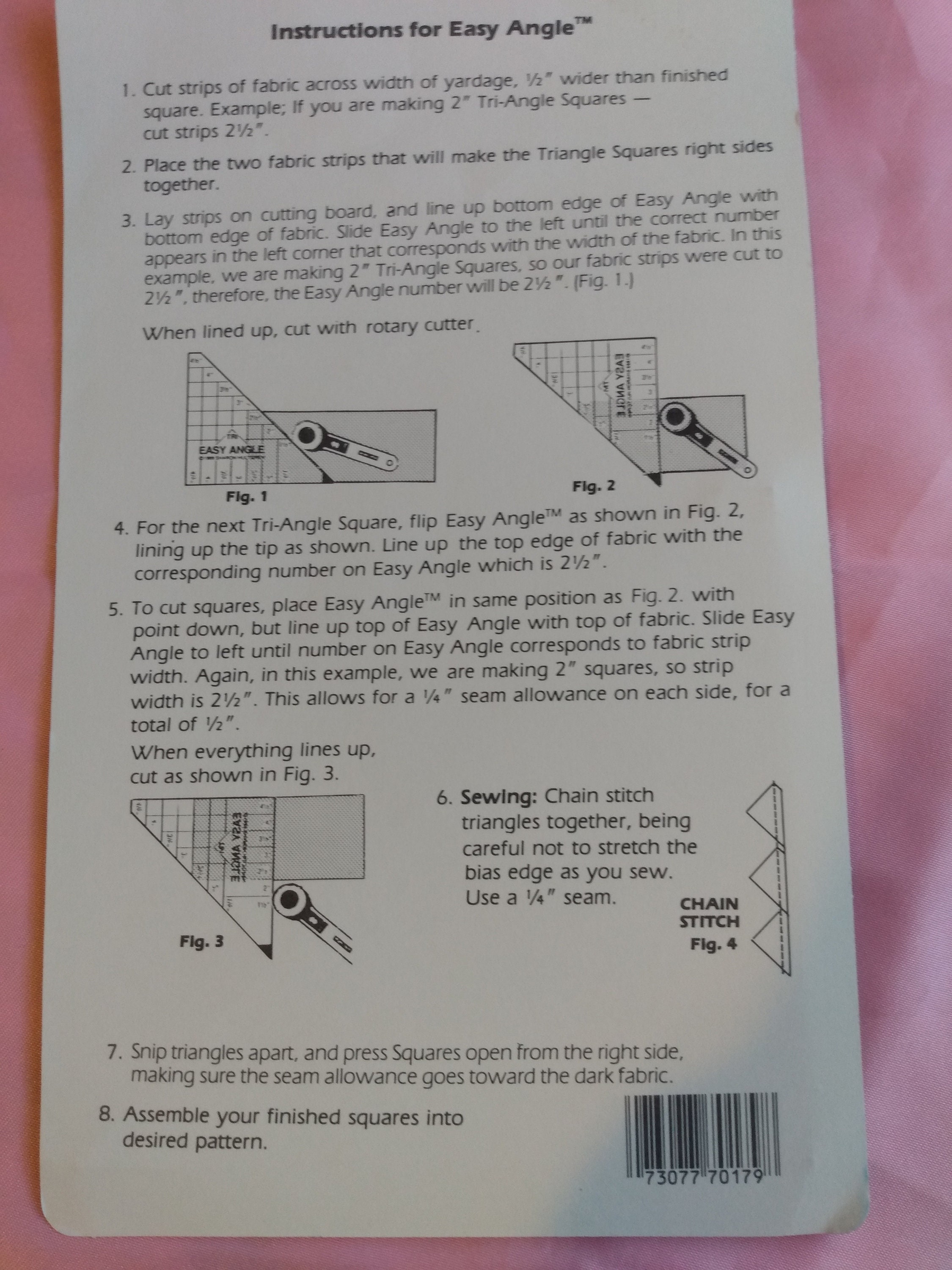 Quilting Templates. Choice of 60 Degree Diamond, Easy Angle or Hearts ...
