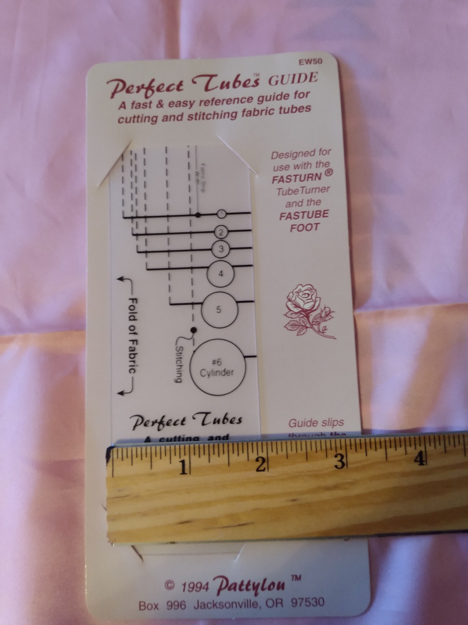 Perfect Tubes Guide. Fast Easy Reference Guide Template for - Etsy