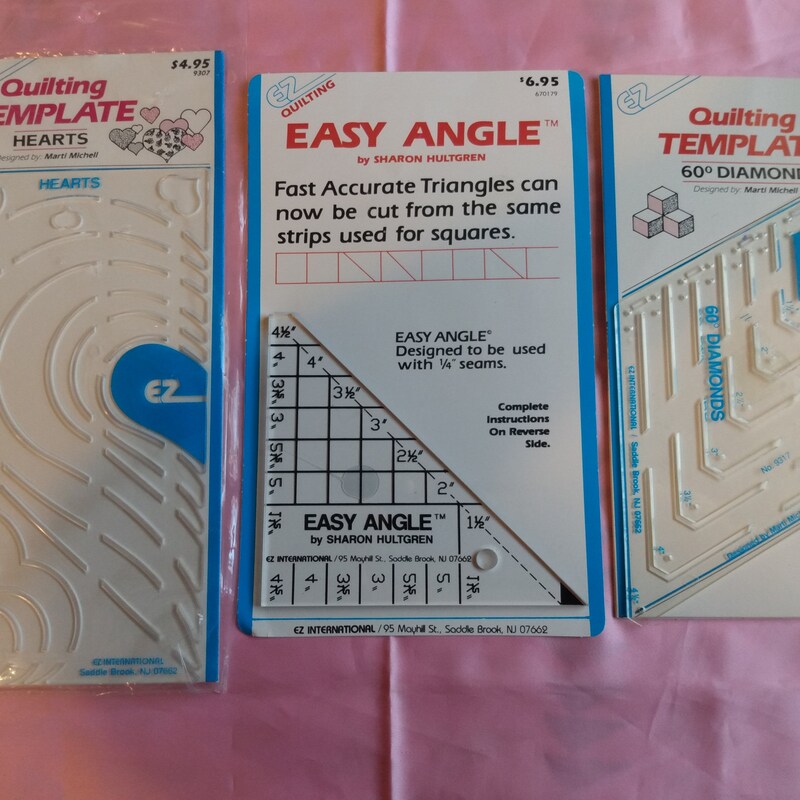 Quilting Templates - Etsy