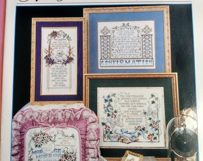 An Occasion to Celebrate Cross Stitch Pattern. Stoney Creek Book 128 ...
