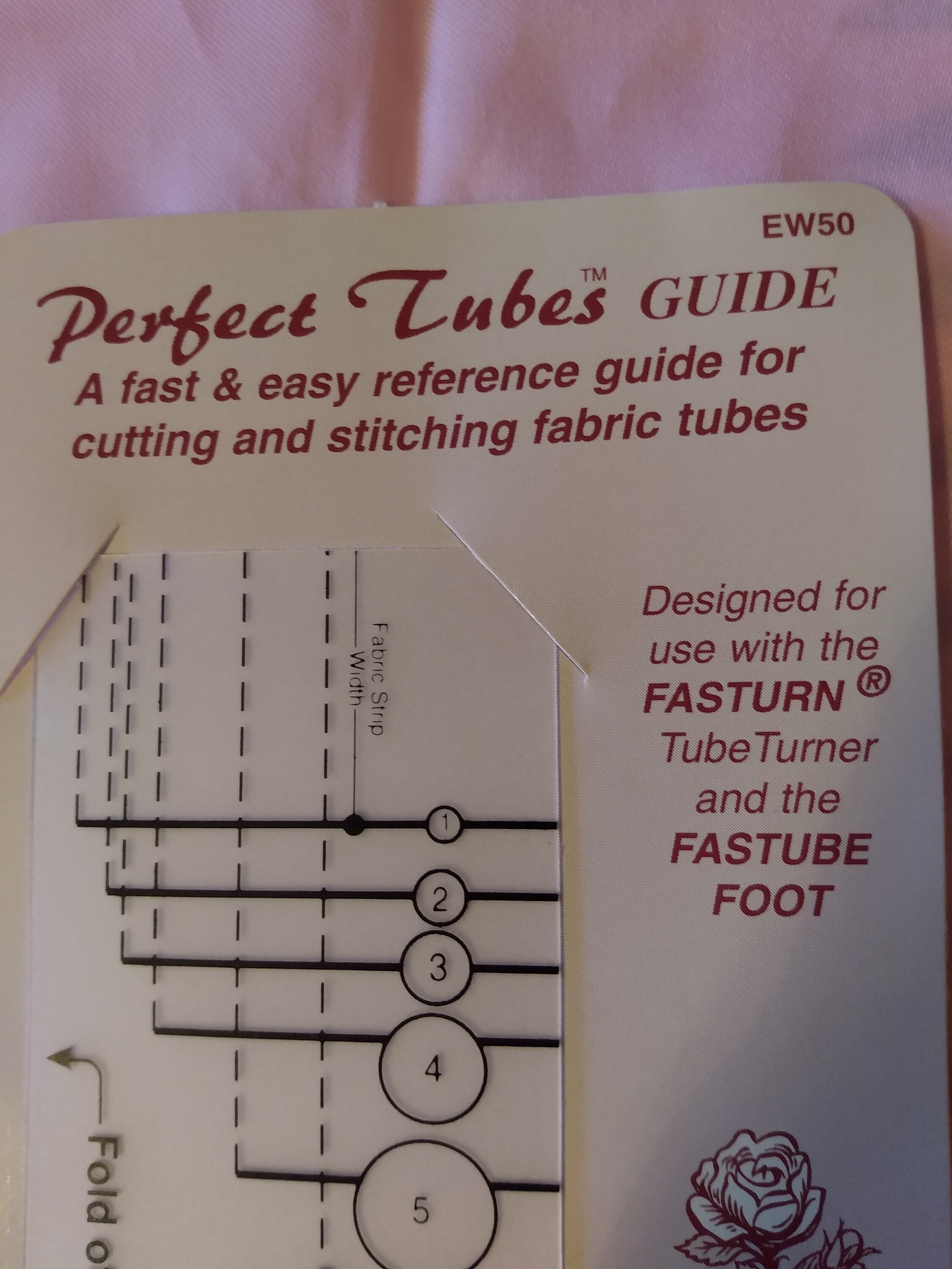 Perfect Tubes Guide. Fast Easy Reference Guide Template for - Etsy