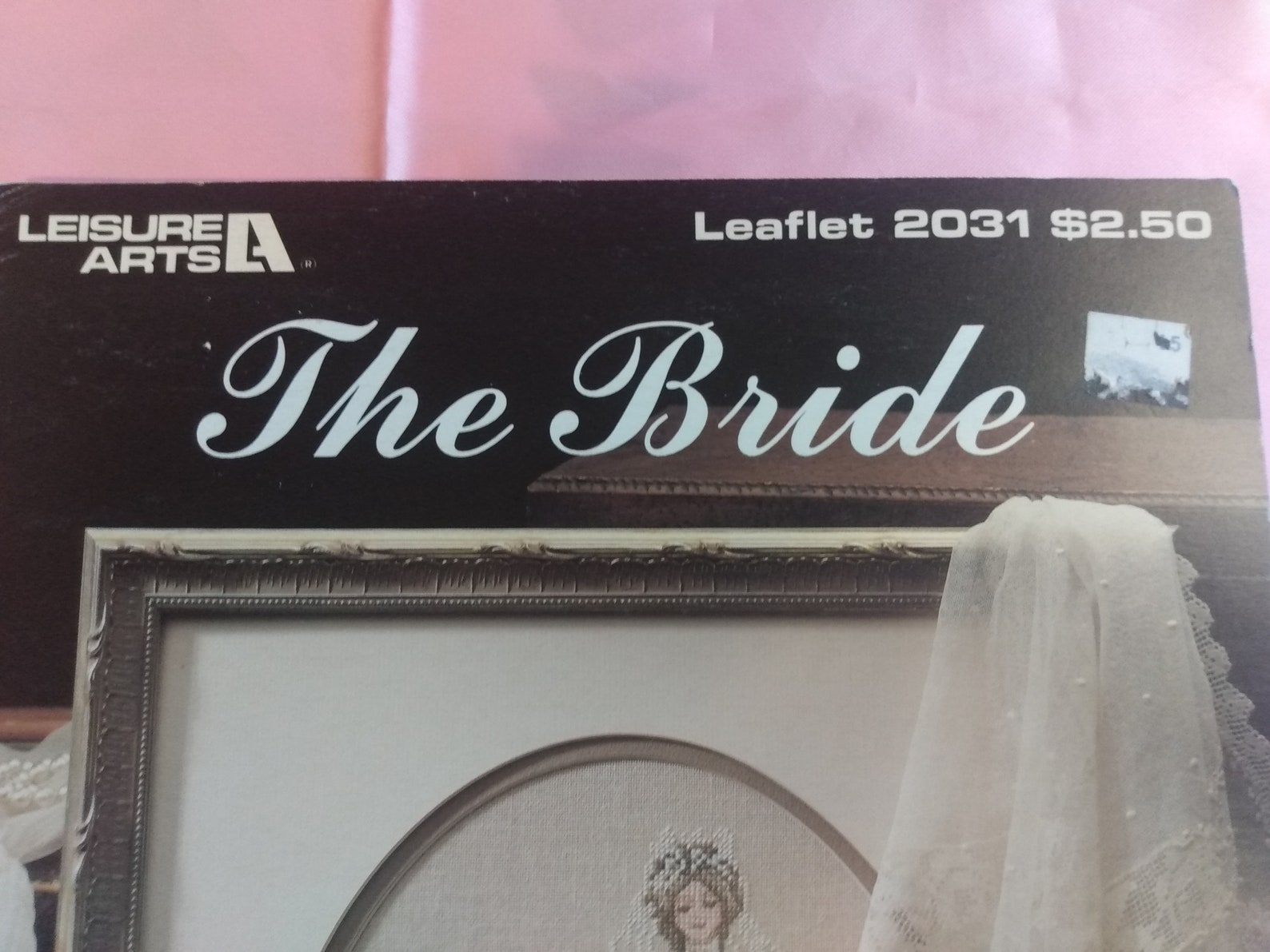 The Bride Cross Stitch Pattern Booklet. Leisure Arts 2031. - Etsy