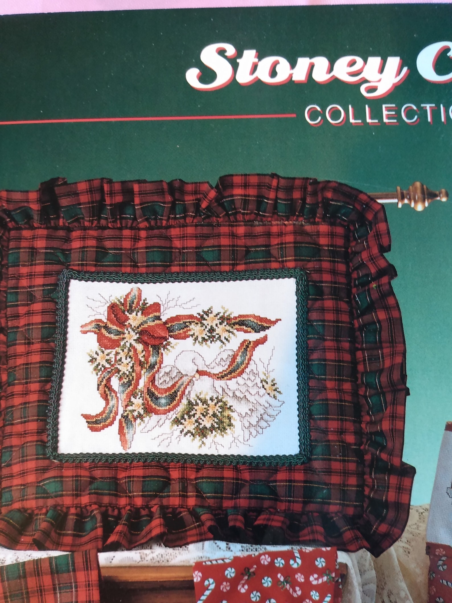 Season of Joy Cross Stitch Patterns. Stoney Creek 66. Christmas, Santa ...
