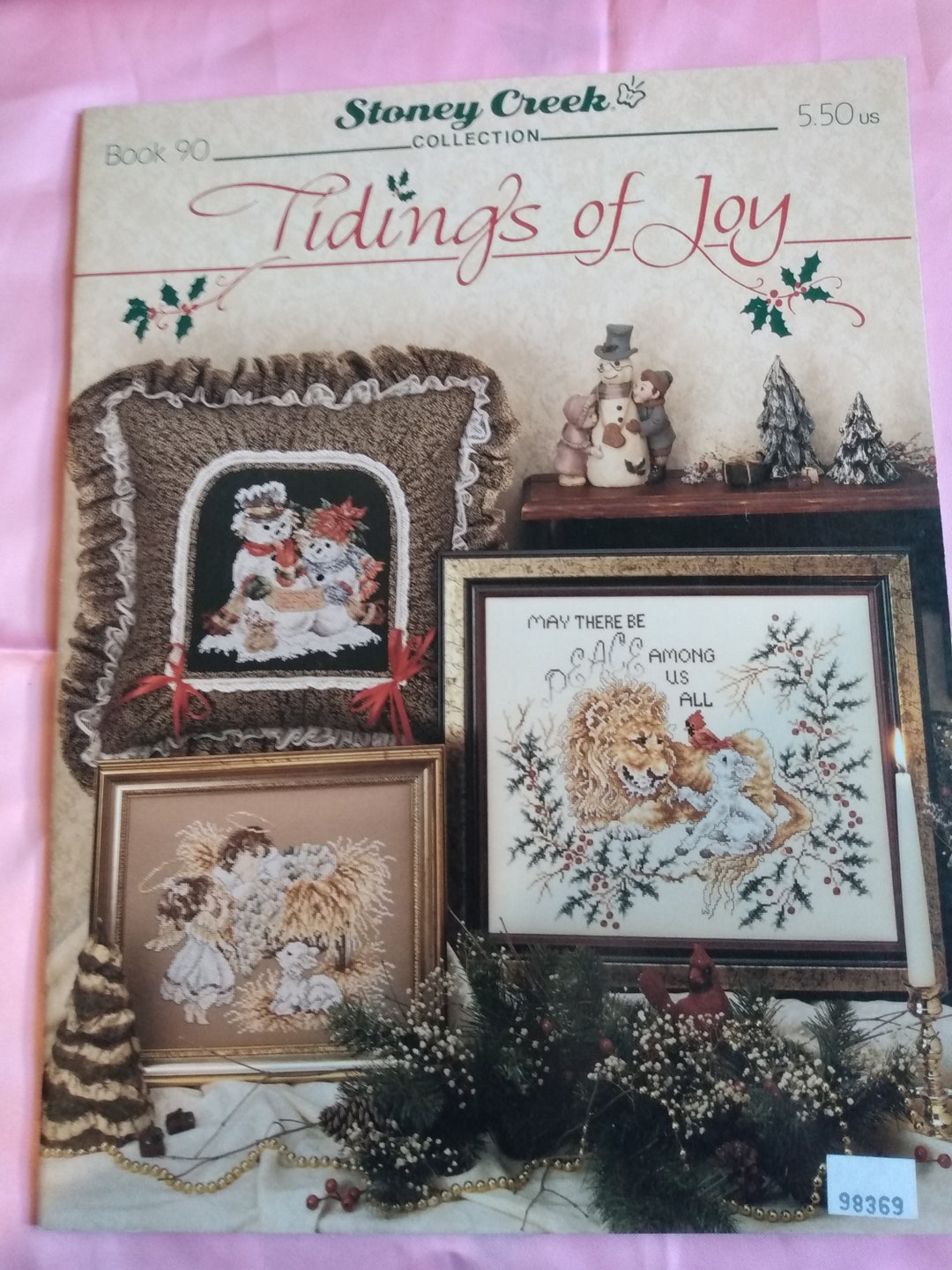 Tidings of Joy Cross Stitch. Stoney Creek. Book 90. Peace, Angels, Noel ...