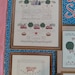 My Country Sampler Cross Stitch Pattern. Designs by Gloria and - Etsy