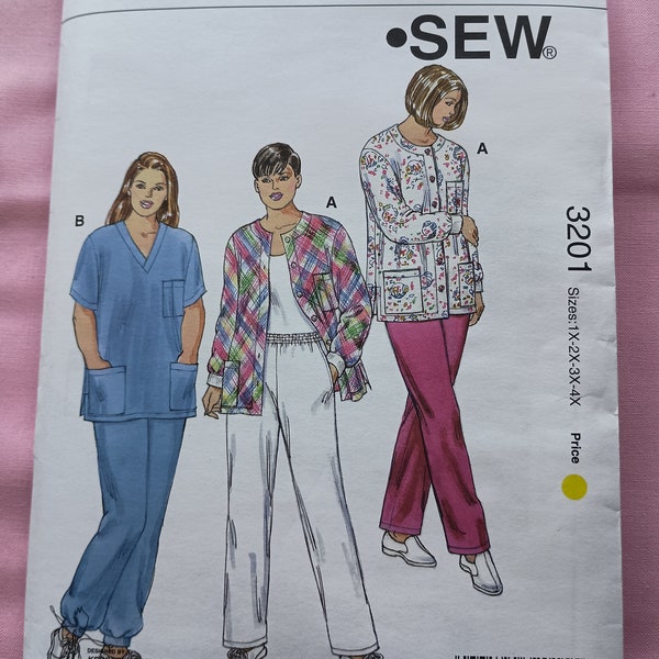 Plus Size Jacket Pattern - Etsy