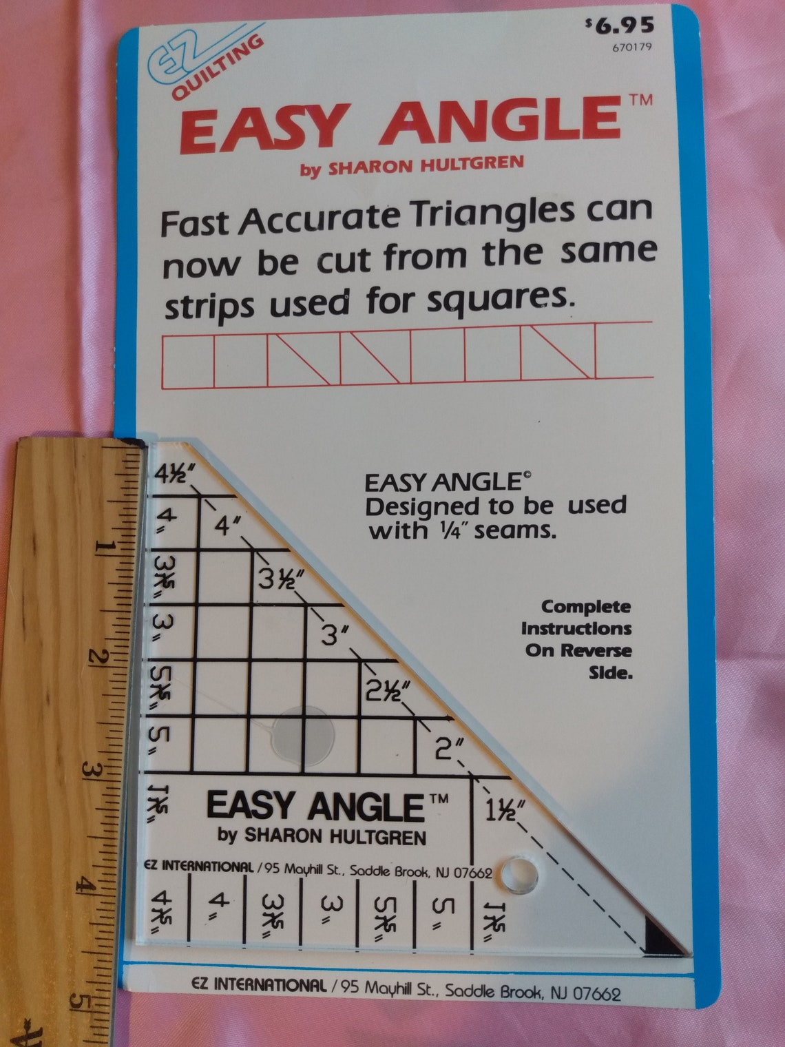 Quilting Templates. Choice of 60 Degree Diamond, Easy Angle or Hearts ...