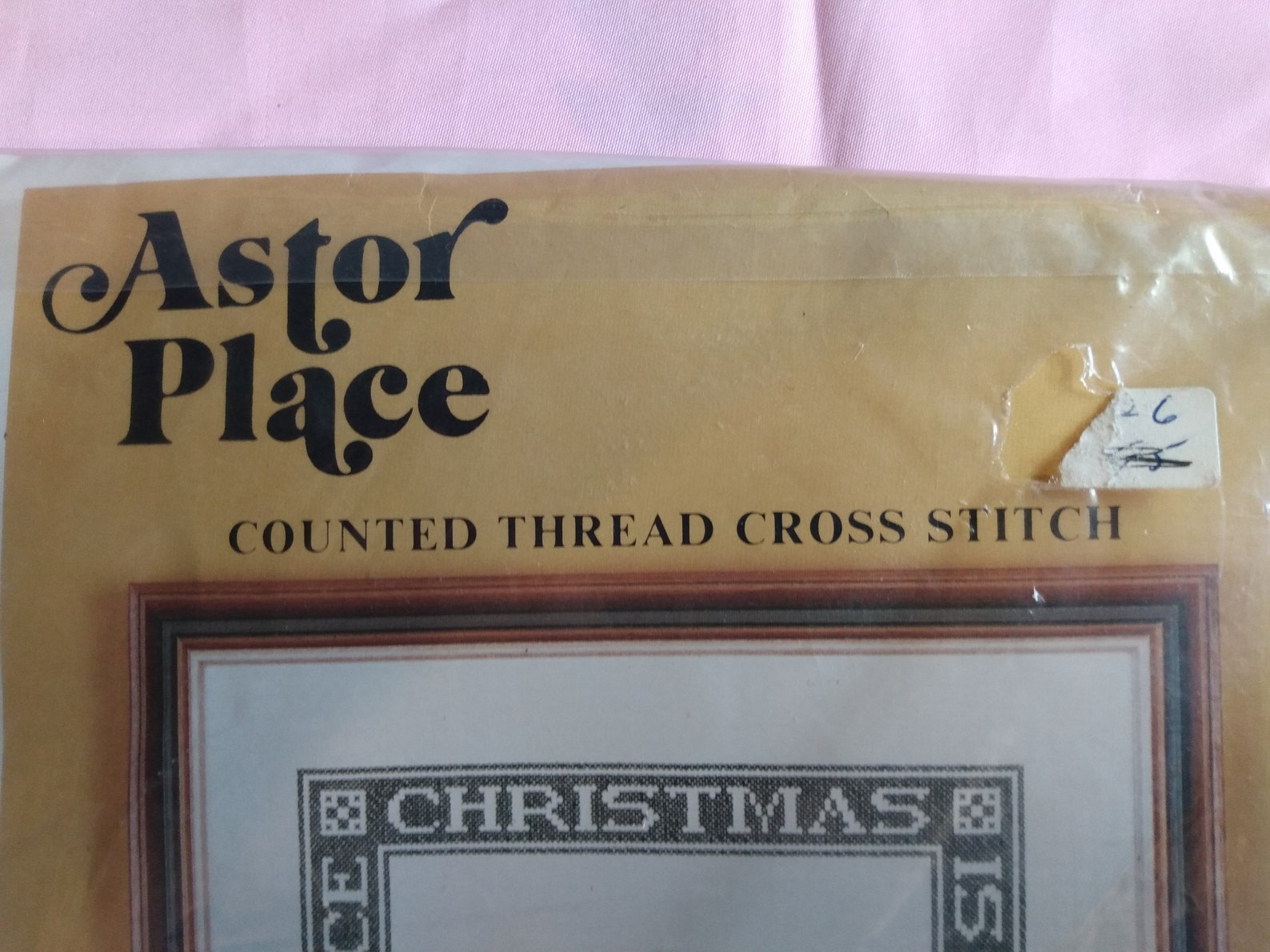 Nativity, Holy Family Counted Cross Stitch Kit. Complete Kit. Astor ...