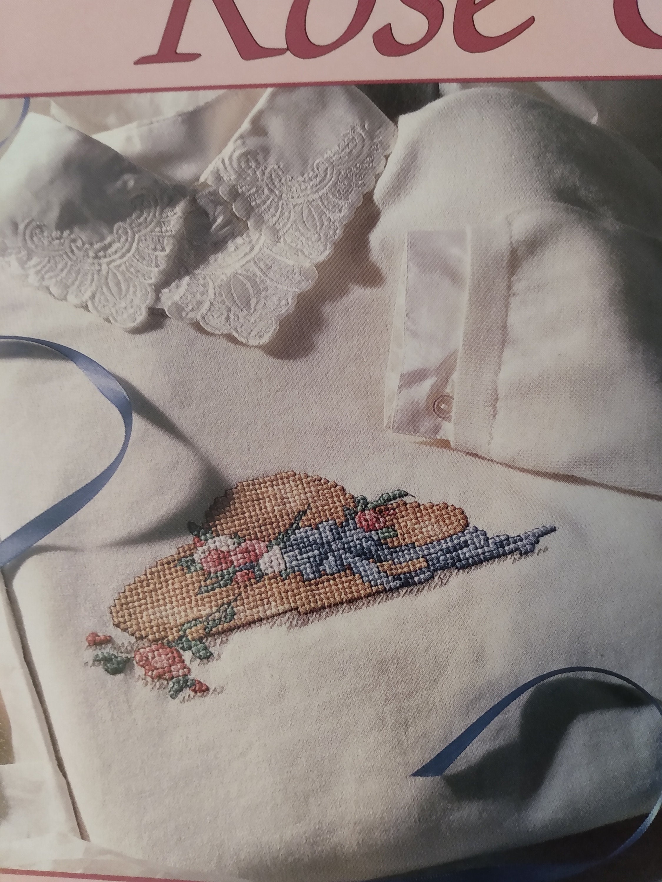 Rose Garden Cross Stitch Pattern Book. Paula Vaughan. Leisure Arts 2025 ...