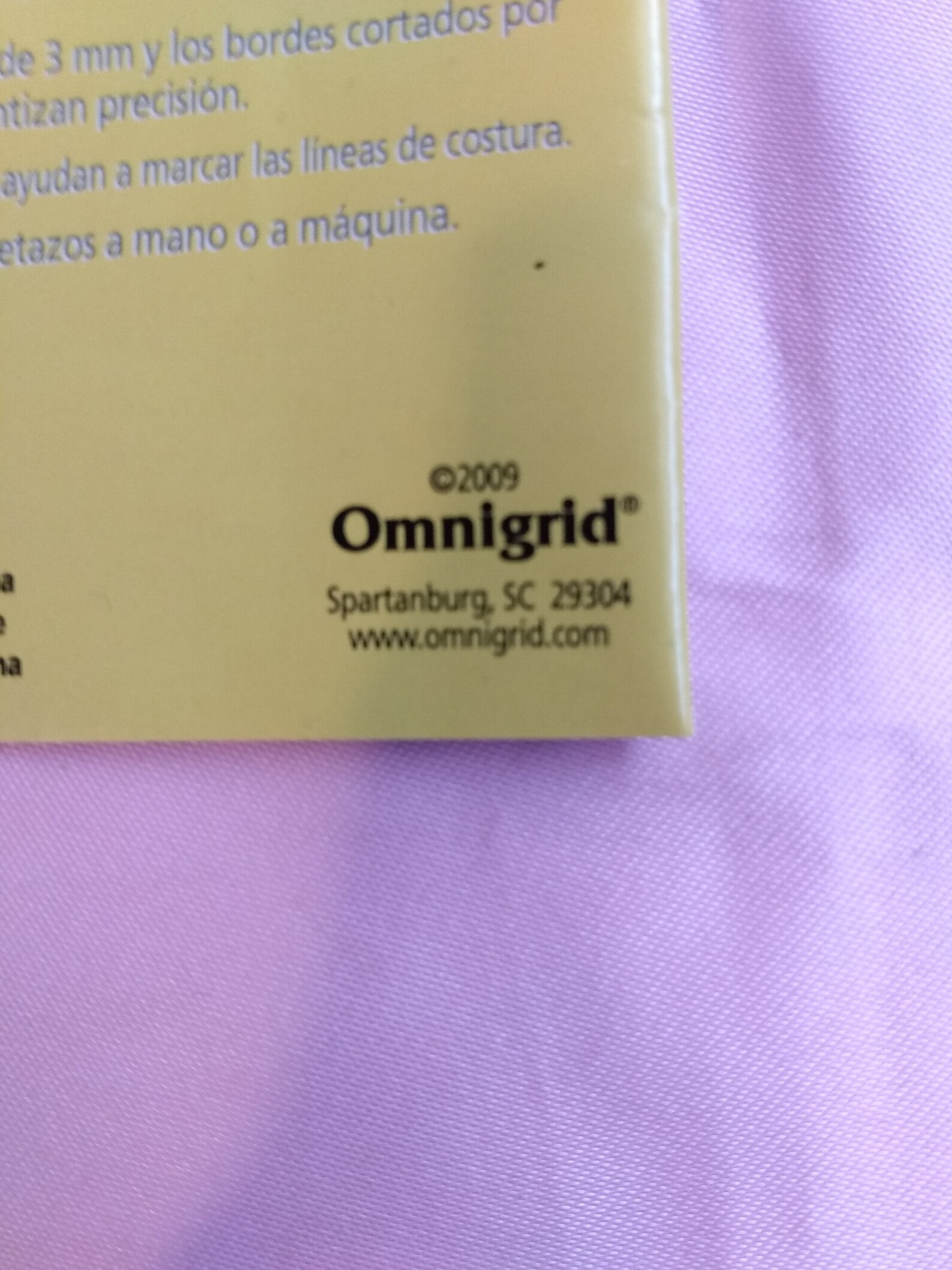 Omnigrid 3-D Hexagon Template. 1 Laser Cut Template With .25 Seam ...