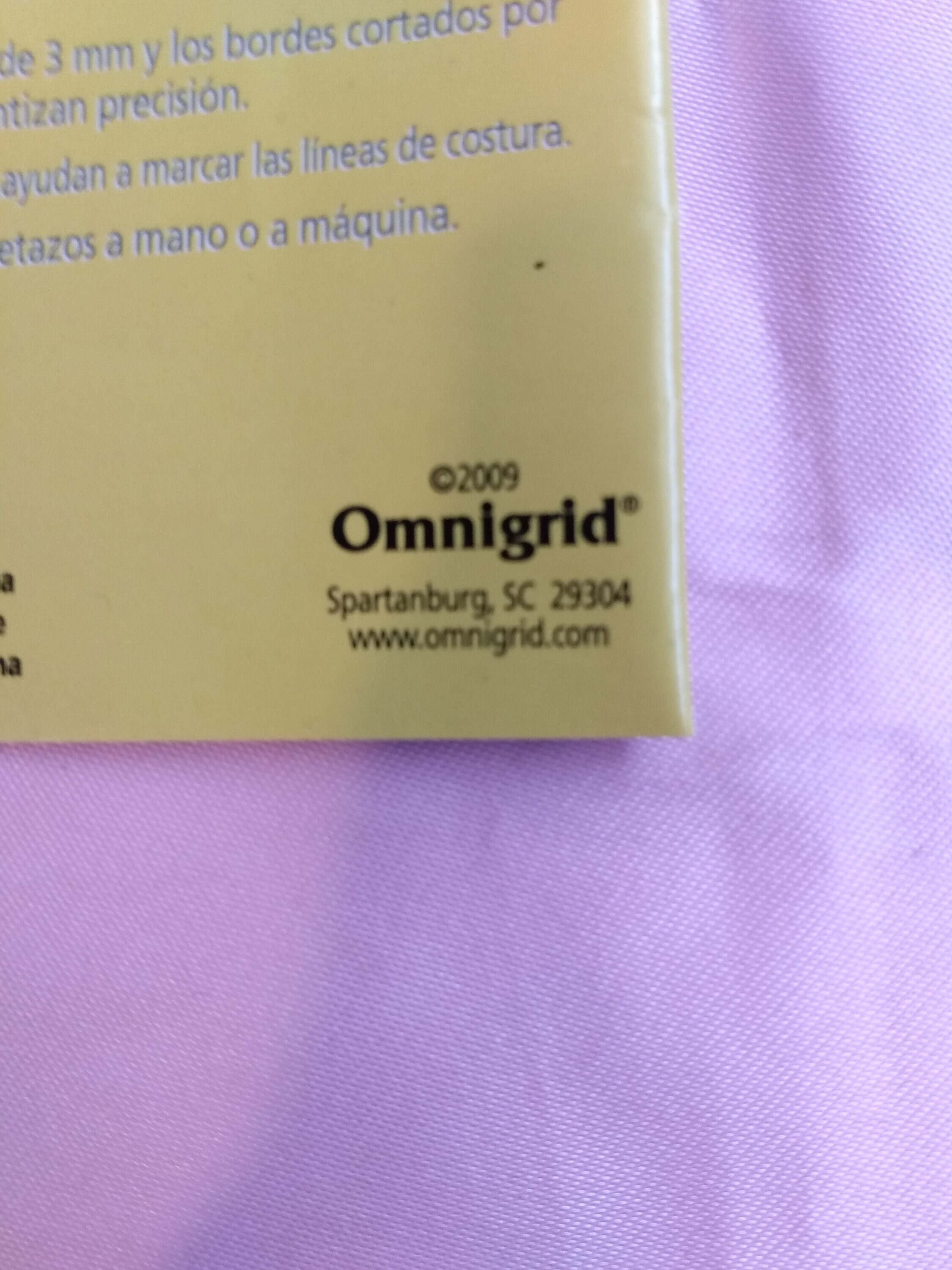 Omnigrid 3-D Hexagon Template. 1 Laser Cut Template With .25 Seam ...