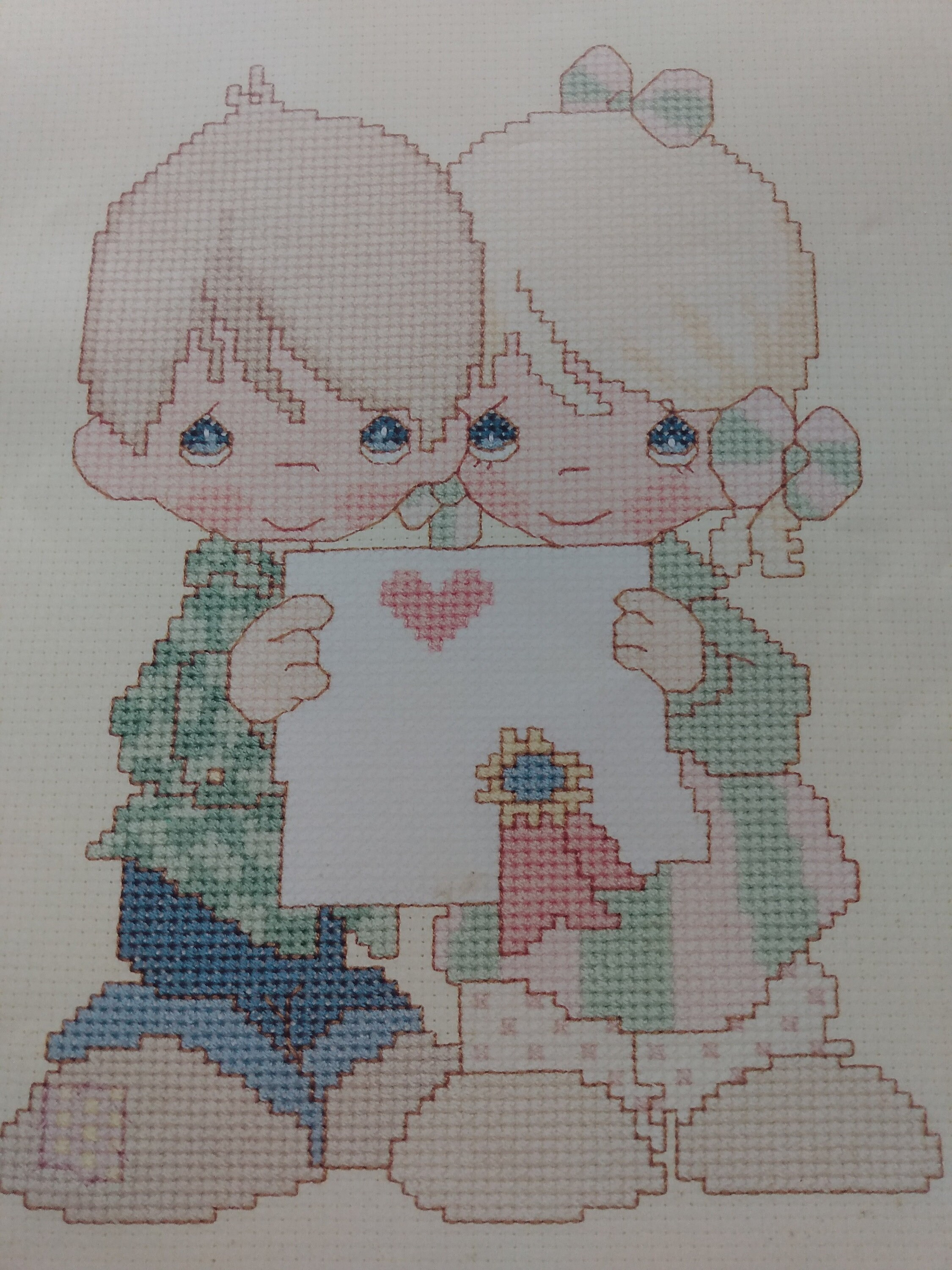 Precious Moments Cross Stitch Pattern. Togetherness. PM-16. Designs by ...