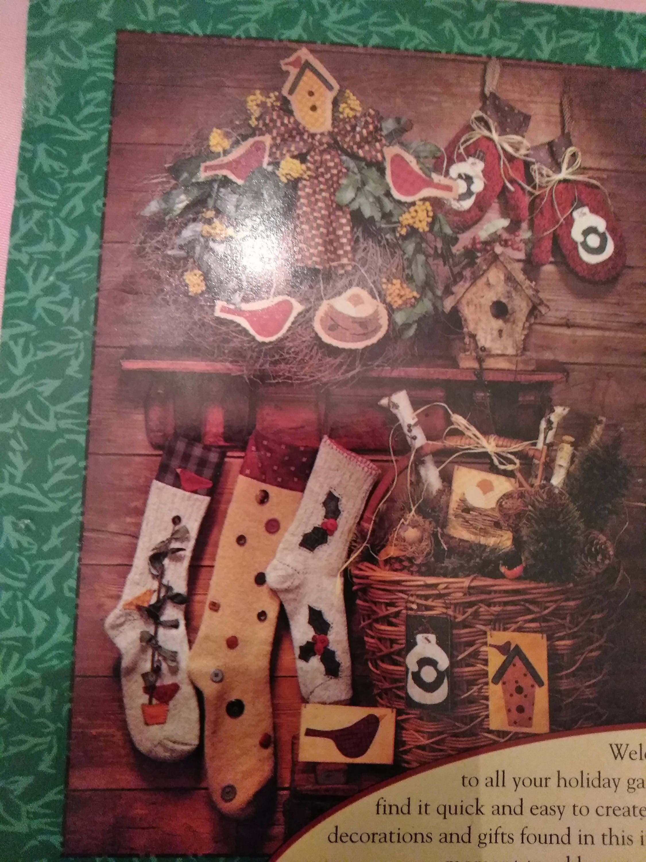 Debbie Mumm Nature's Christmas, Holiday Gift & Quilting Projects ...