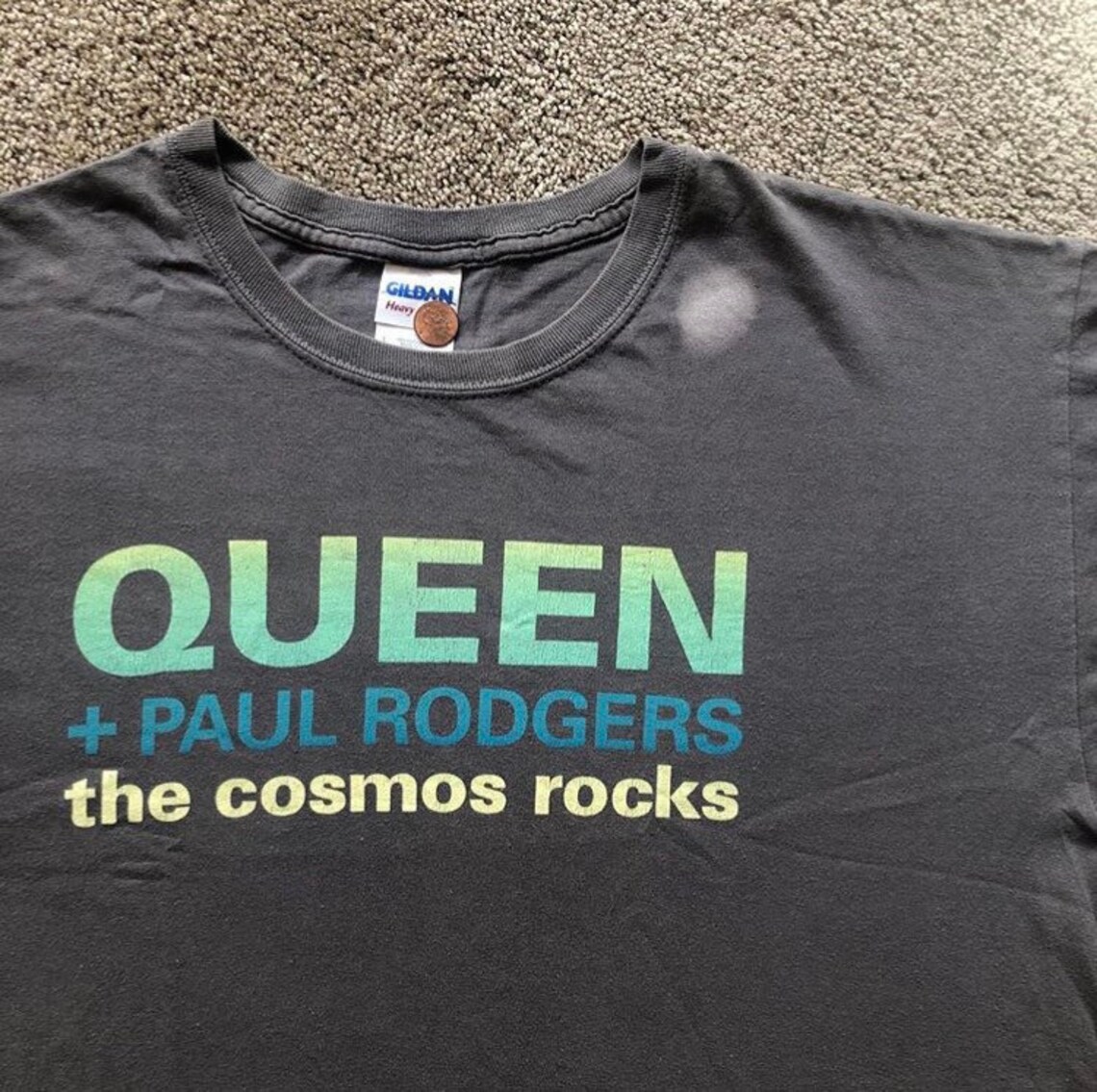 Queen and Paul Rodgers Tour Shirt 2007 - Etsy