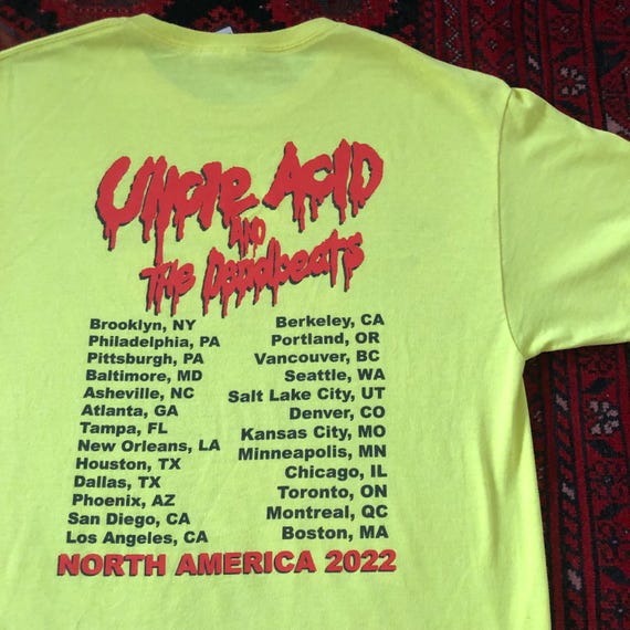 2022 Uncle Acid and the Deadbeats North American Tour… - Gem