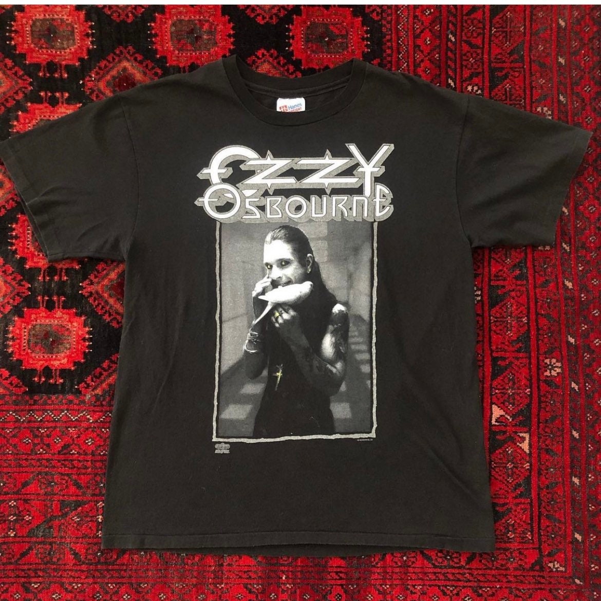 Ozzy Osbourne Kiss A Dove