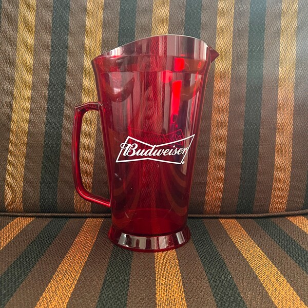 Vintage Beer Pitcher - Etsy