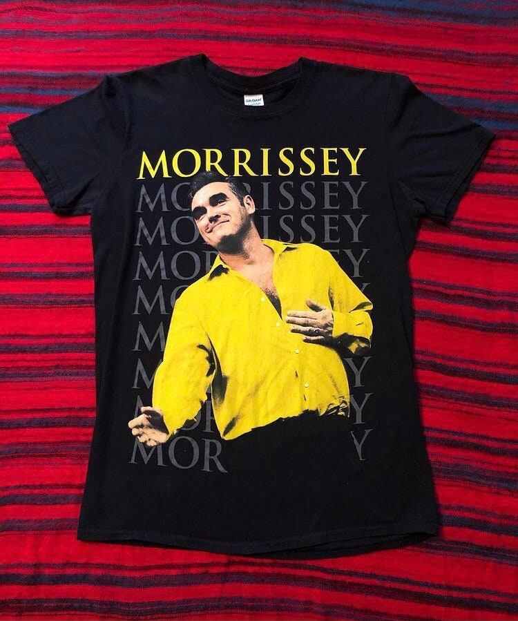 2015 Morrissey Tour Shirt Medium Etsy