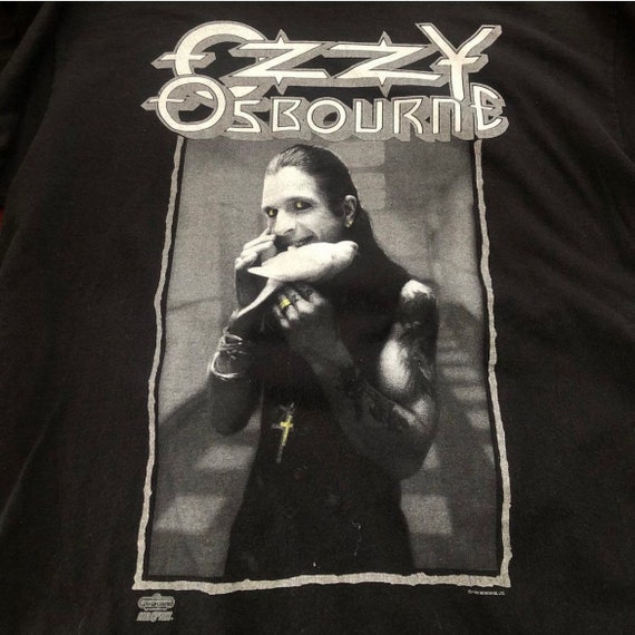 Ozzy Osbourne Kiss A Dove