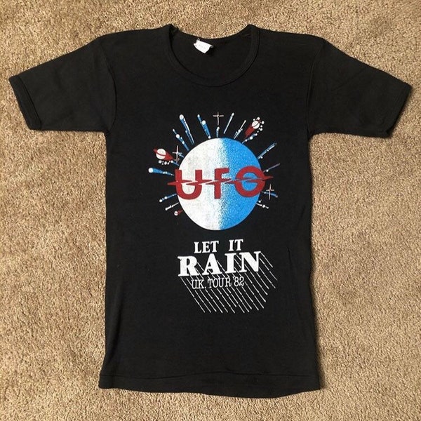Ufo Band Shirts - Etsy
