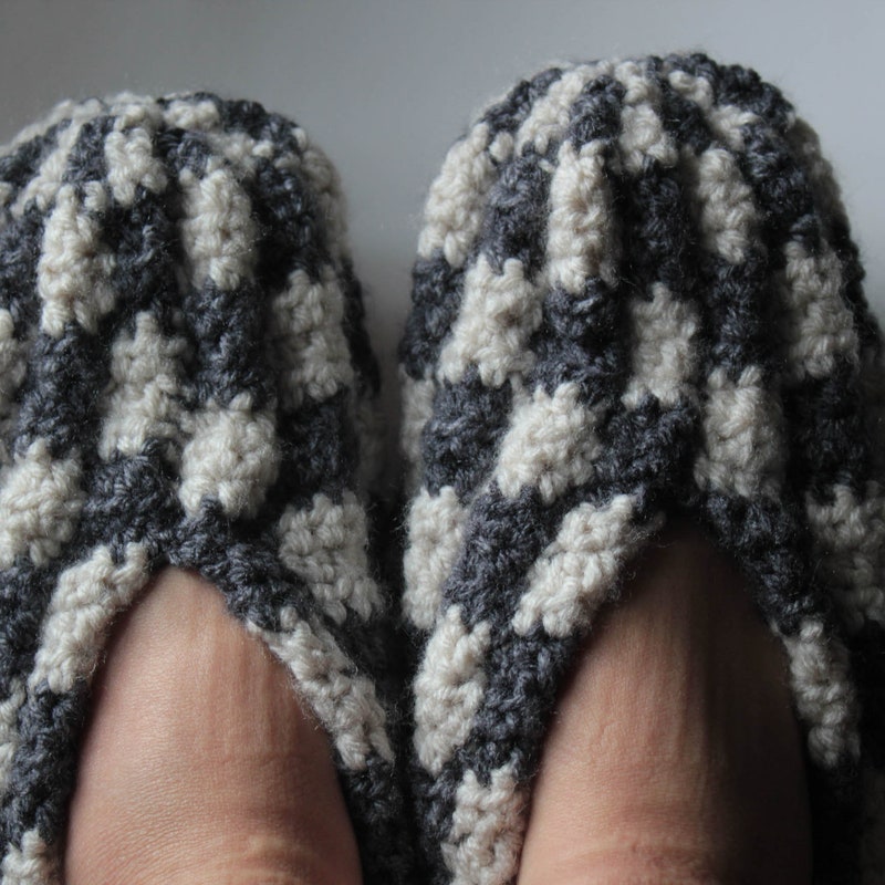 Crochet Slipper - Etsy