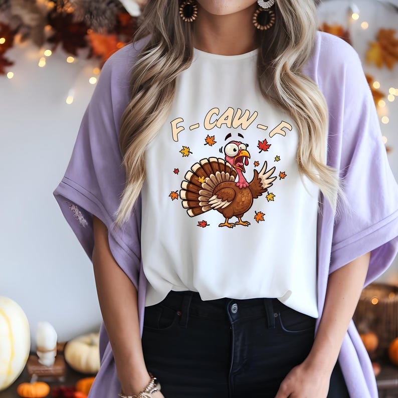 Funny Screaming Turkey PNG | Thanksgiving Sublimation Design (digital ...