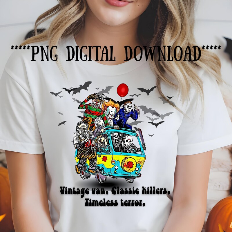 Horror Movie Clipart - Etsy