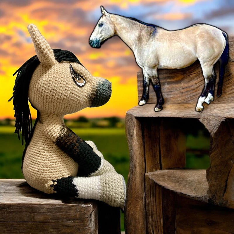 Horse Plush - Etsy