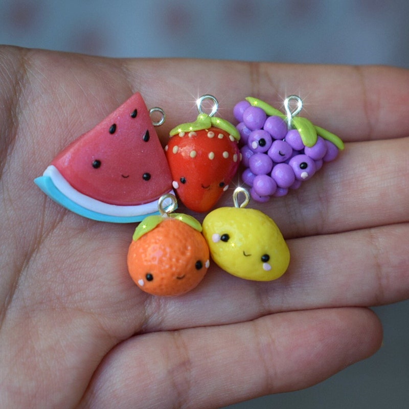 Fimo Charms - Etsy UK
