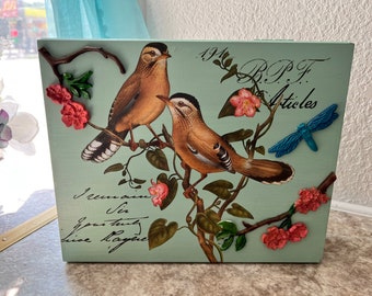 Bentley Tea Box - Etsy