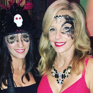 Gatsby Temporary Tattoo Face Mask - Etsy