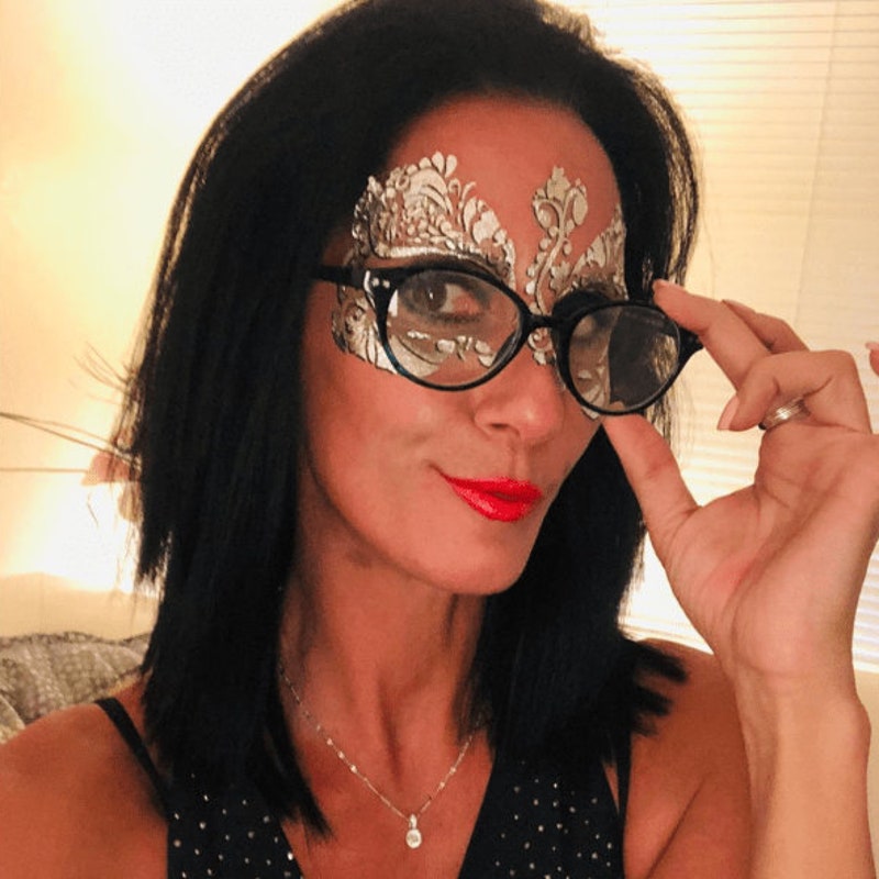 Masquerade Face Paint - Etsy