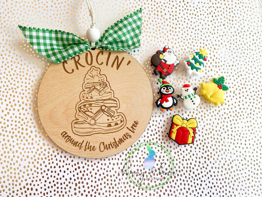 Clog Christmas Ornament, Clog Shoes, Clog Charm, Christmas Clogs ...
